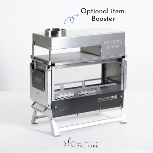 [Minimax] Booster for Minimax MX5 & MX3 Wood Stove – SeoulLife