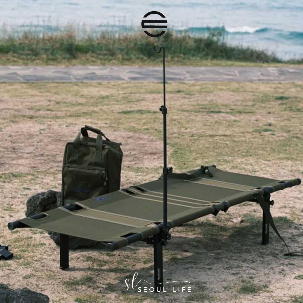[TCOT] Military type One-touch Field Camping Bed – SeoulLife