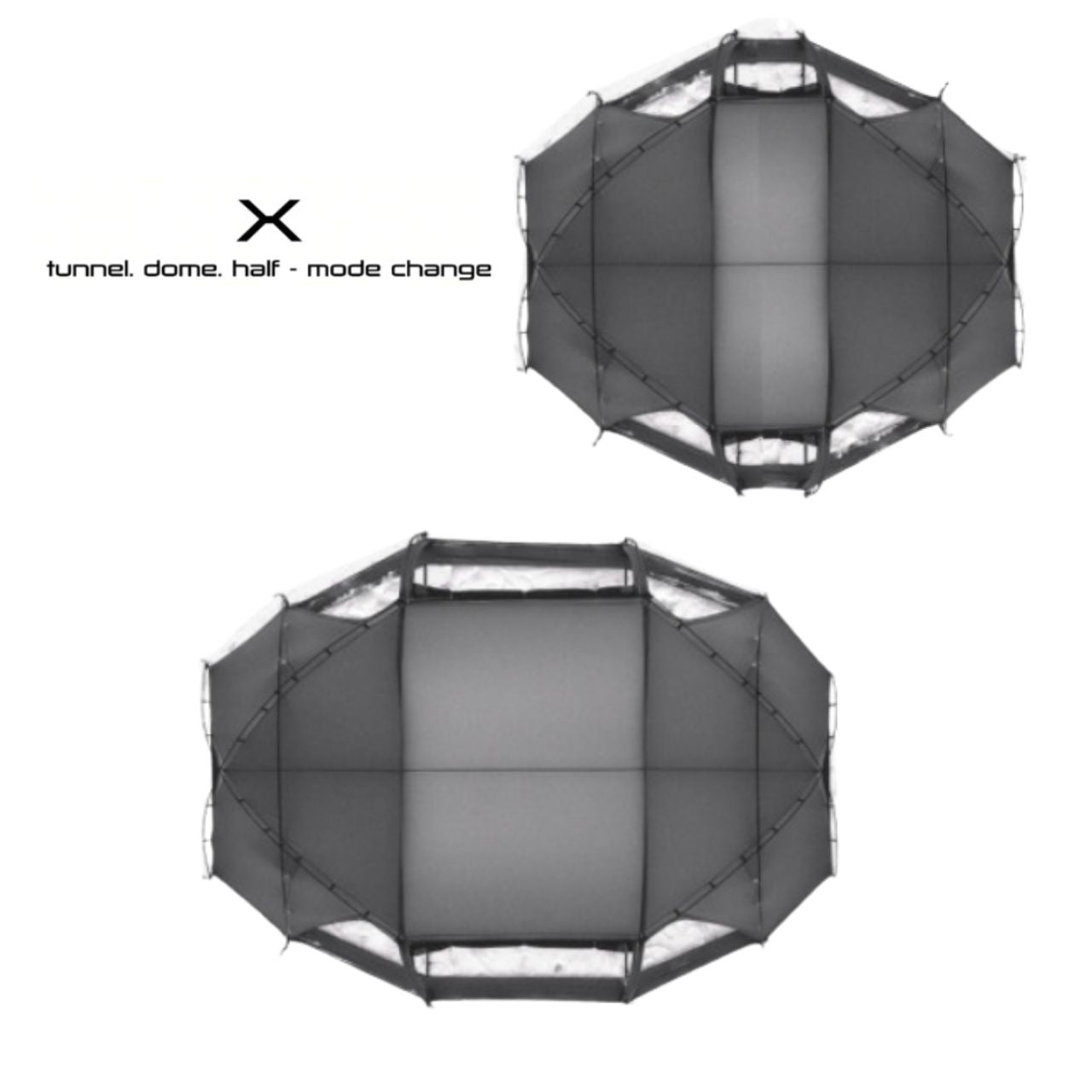 [Tenter] Ortus X Extendable Dome & Tunnel Tent – SeoulLife